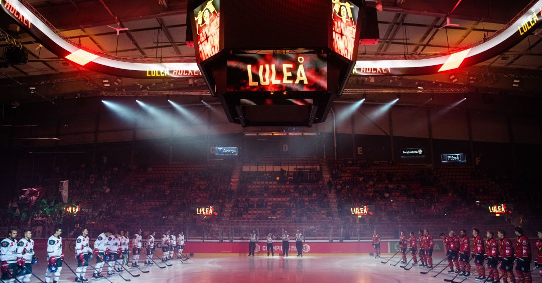 Domestic form Check-up ahead of CHL Final - Luleå vs Tappara