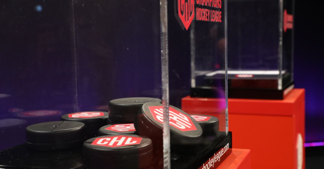 Watch the 2021/22 CHL Playoff Draw LIVE!