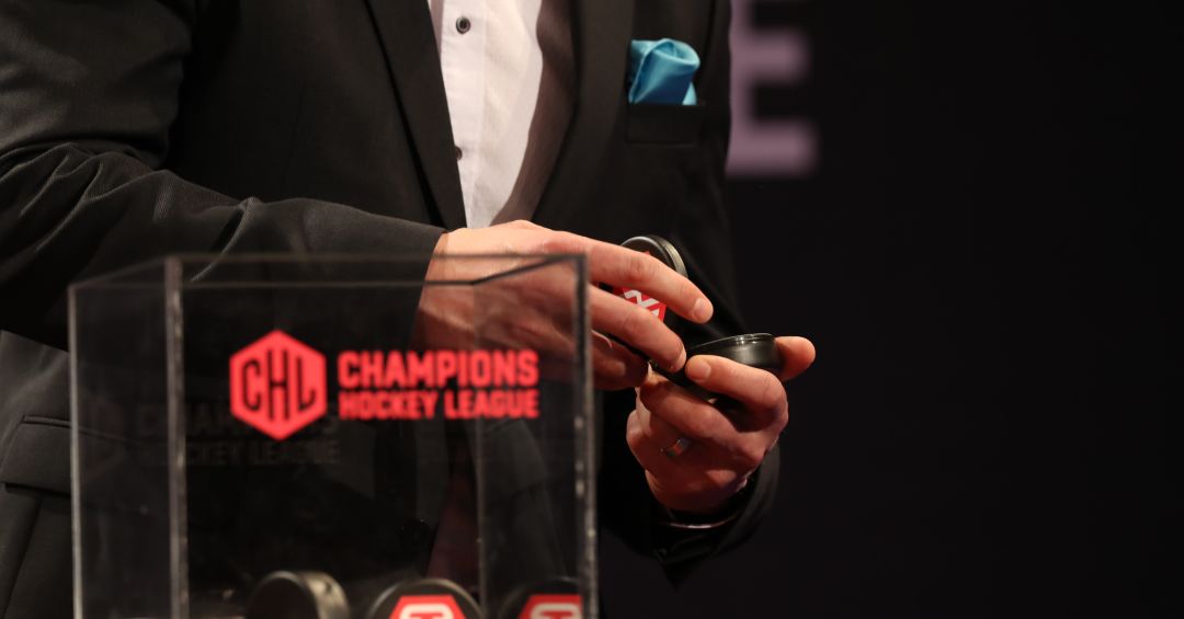 CHL Playoff Draw - Friday 15 October, 12:00 CEST
