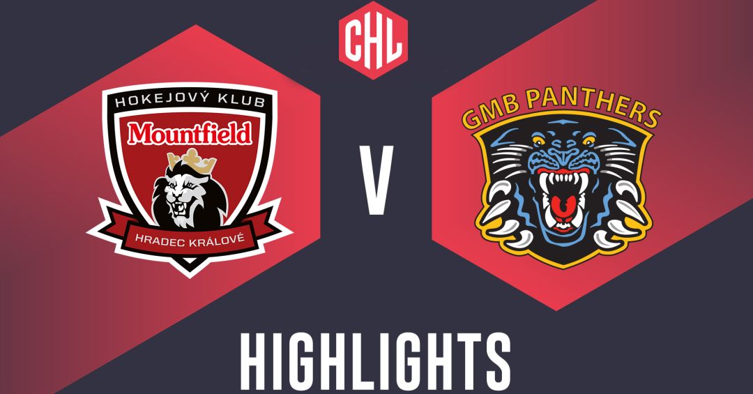 Highlights: Mountfield HK vs. Nottingham Panthers