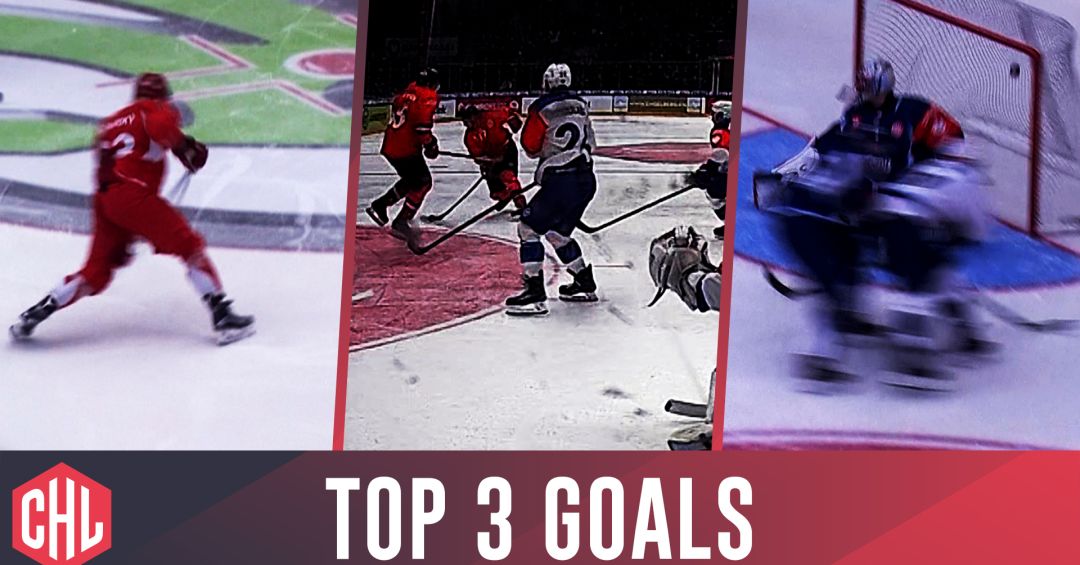 Top 3 Goals - Quarterfinals - first leg