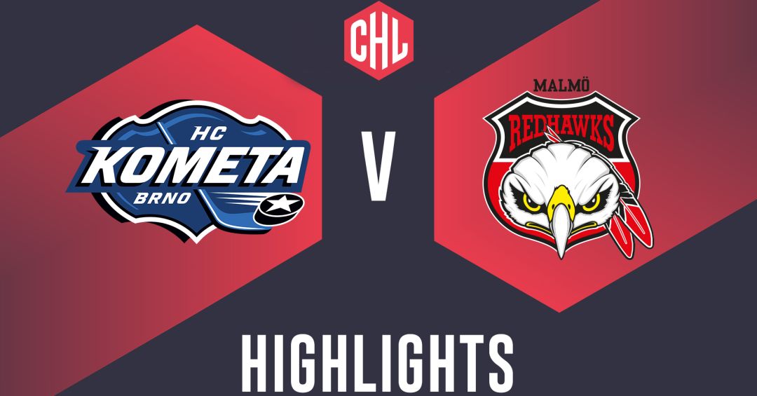 Highlights: Kometa Brno vs. Malmö Redhawks