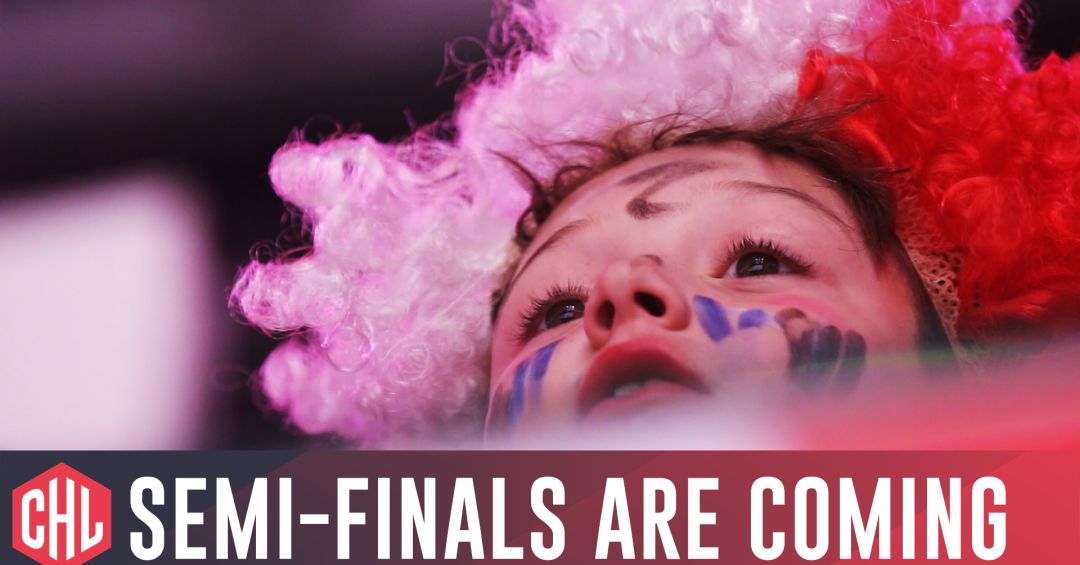 The Semi-Finals are coming!