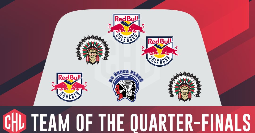 Team of the Quarter-Finals | Starting Six