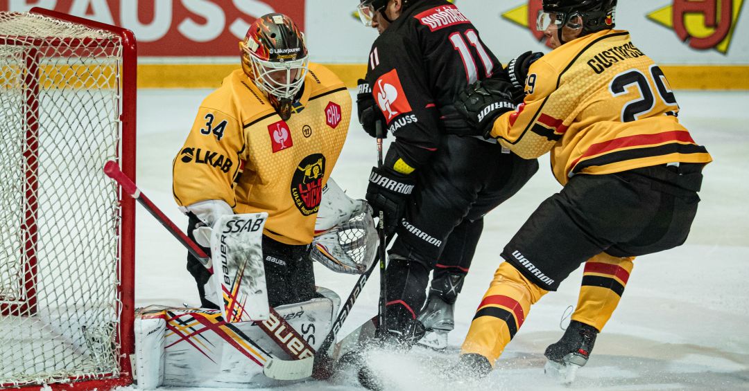 Luleå win away again, Sparta lose at home again