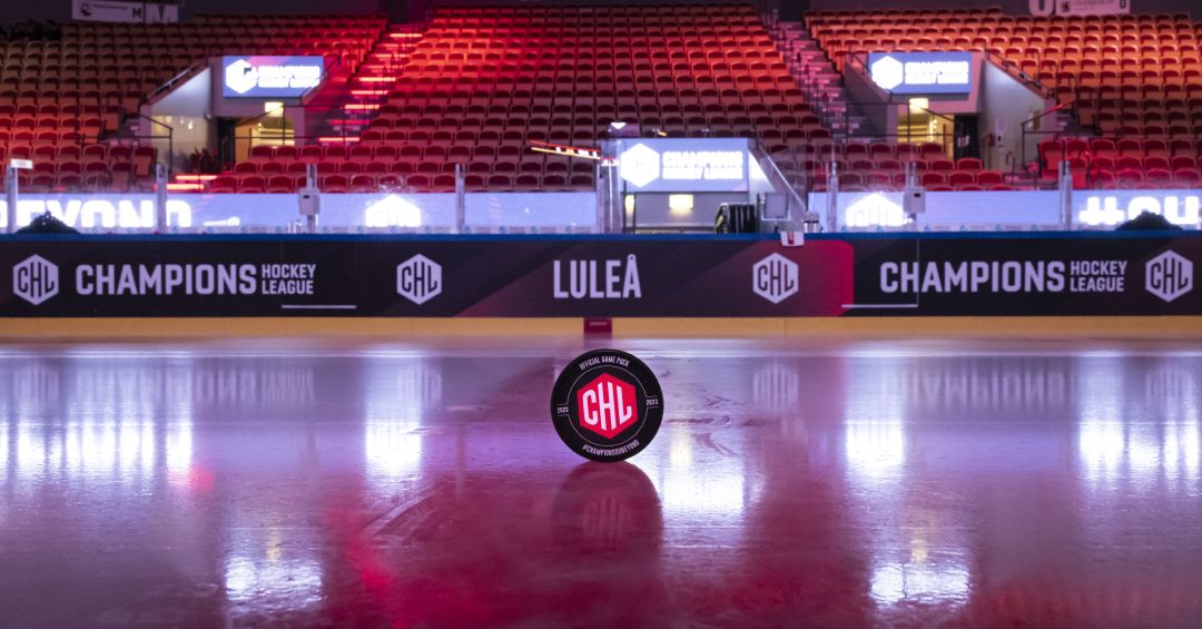 CHL Final 2023 face-off time set for 16:20 CET!