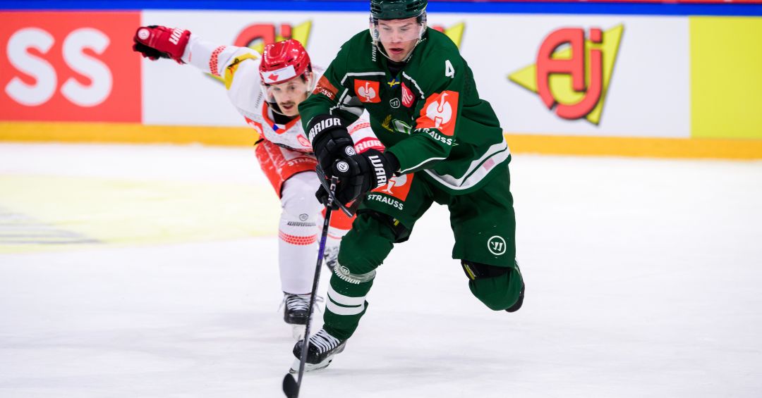 Färjestad rally for one-goal lead over Mountfield