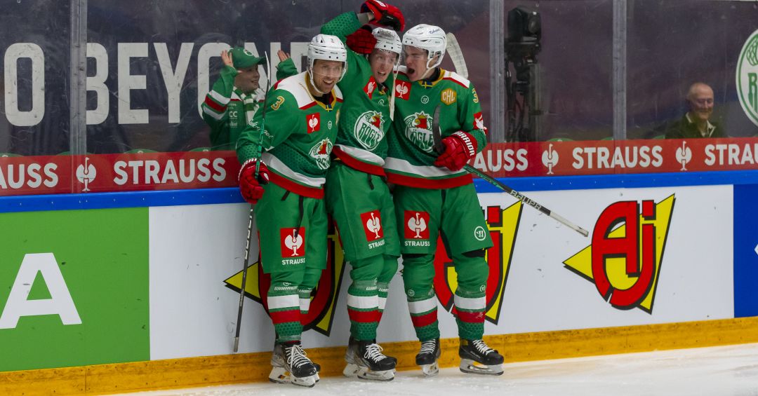 Rögle's strong comeback on home ice moves them on to Quarter-Finals