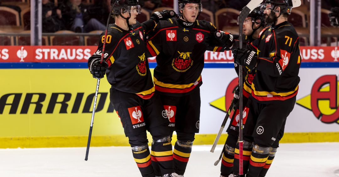 Luleå top Frölunda in shootout to secure place in Final