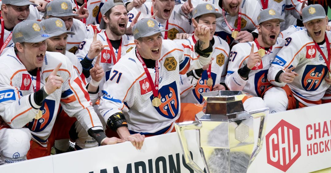 Tappara defeat Luleå to take first CHL title