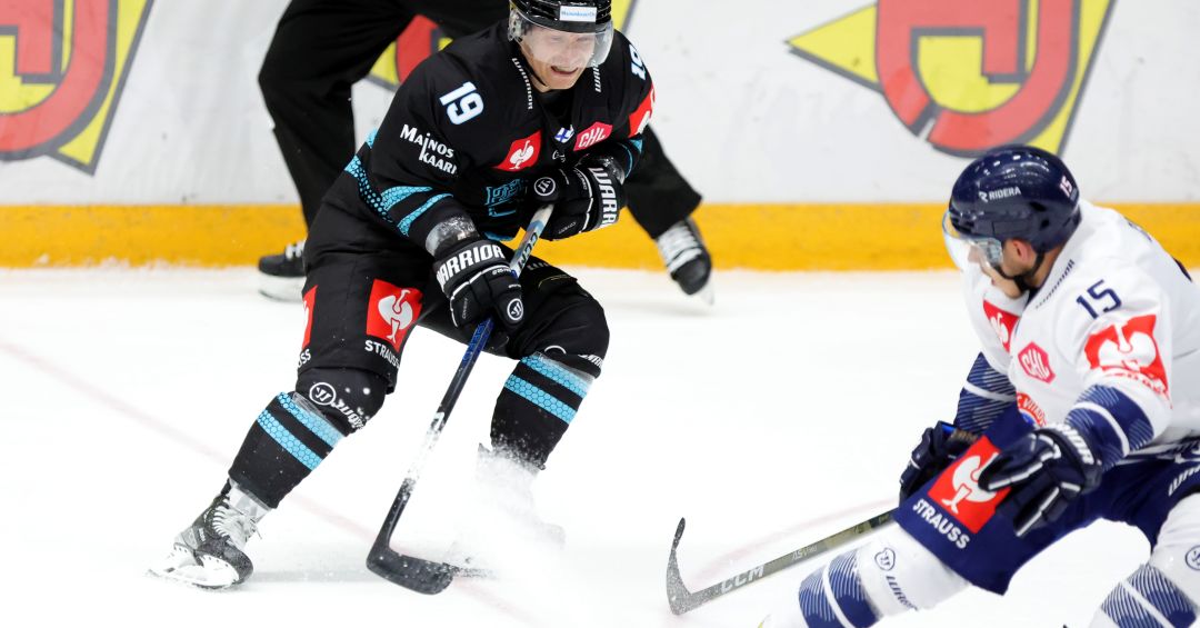 "We played the full 60 minutes" - Lahti's Ryan Lasch