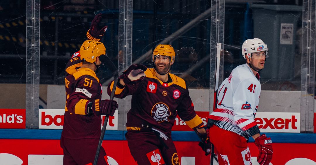 "We just saw the opportunity and went for it" - Genève's Daniel Winnik