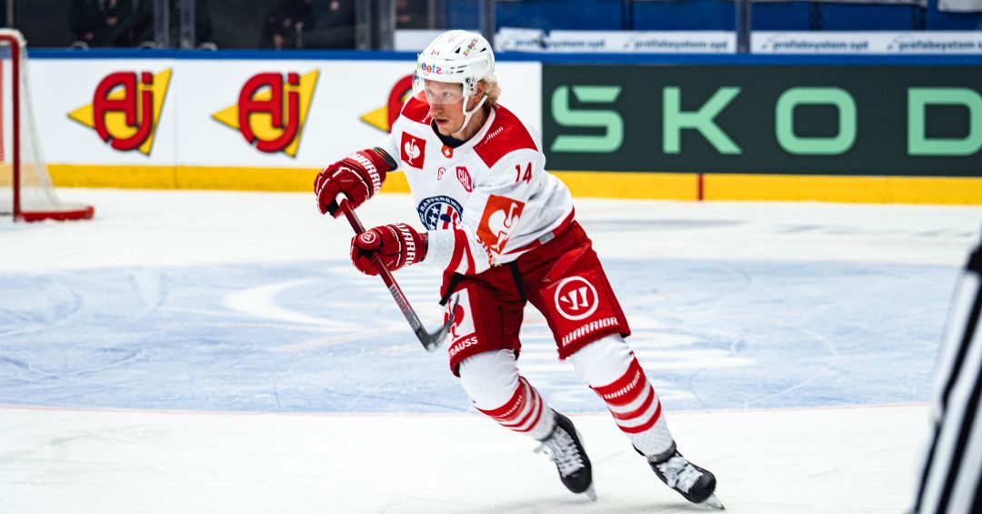 "We're so happy to be in the Playoffs!" - Rapperswil's Colin Gerber