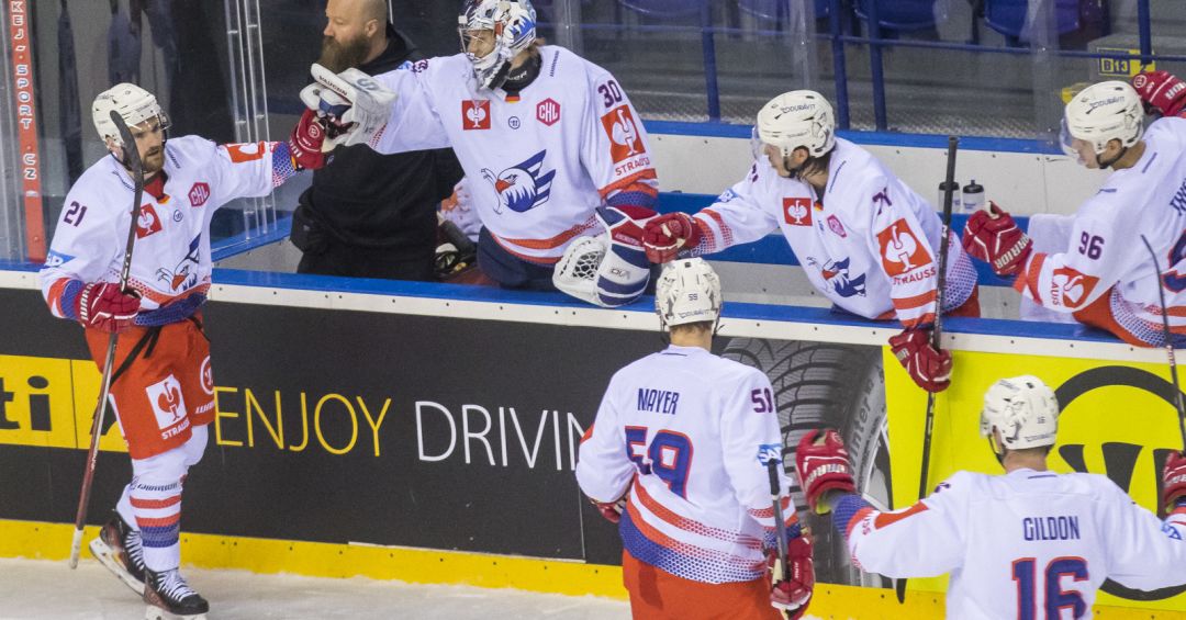 "We want to win the CHL" - Mannheim's Jordan Murray