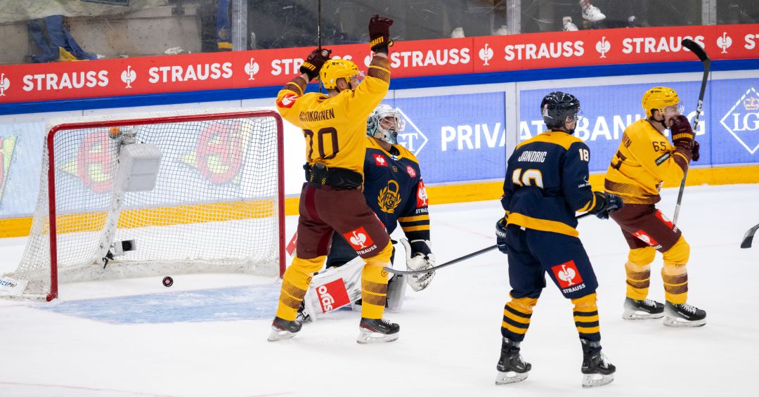 Genève become first Swiss team to advance to CHL Final with win over Lukko