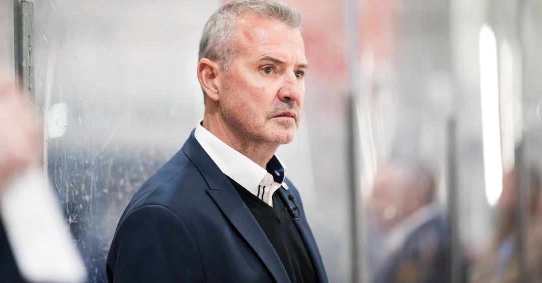 "We'll be ready for the Return Game" - Berlin's Serge Aubin