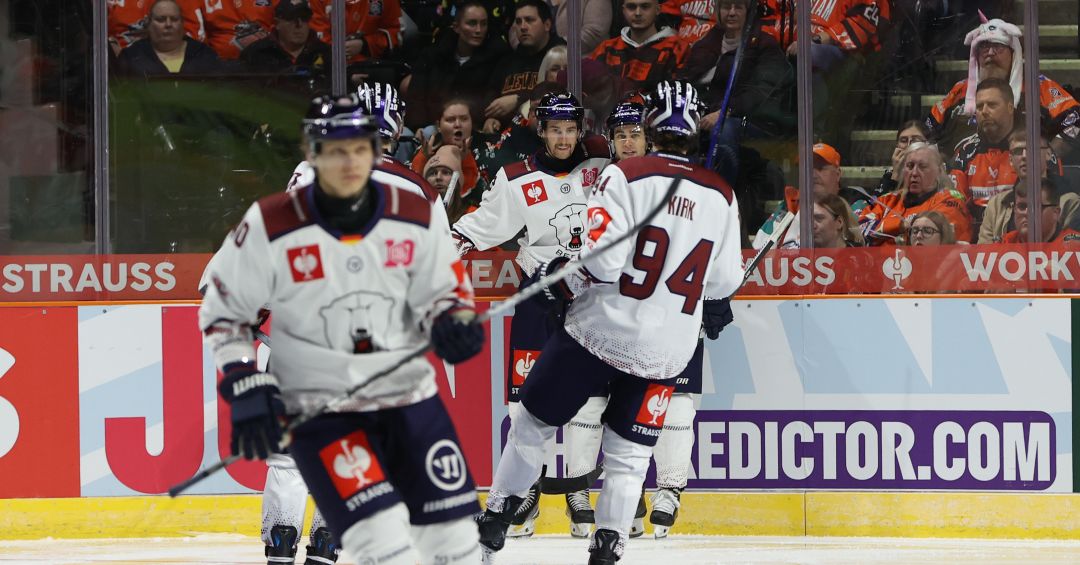 Berlin outlast Sheffield, take two-goal lead back to Germany