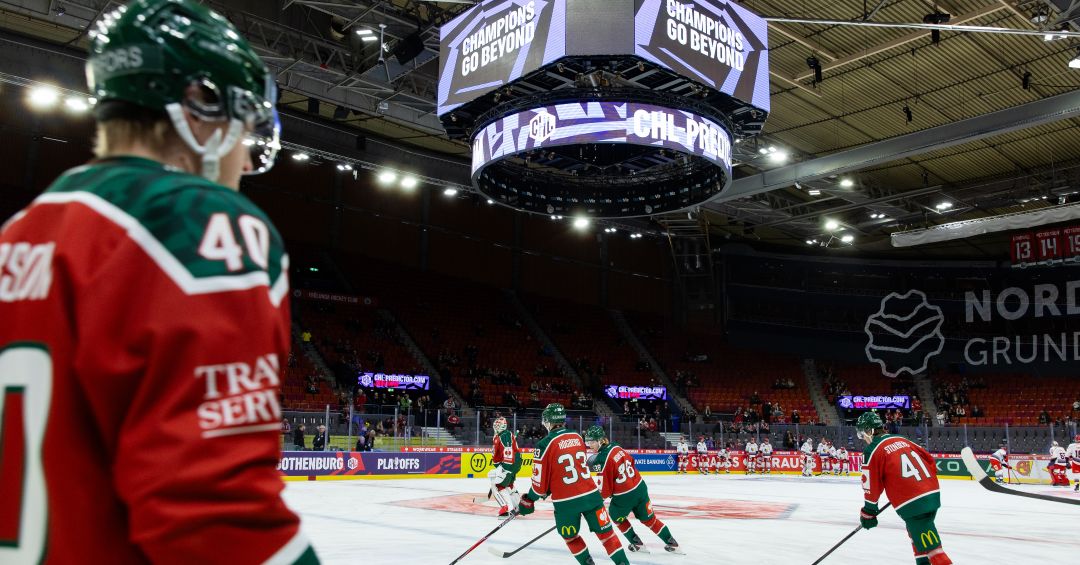 CHL Final 2026 to Take Place in Gothenburg!