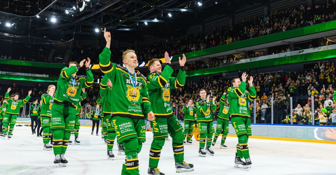 Legendary Finnish club Ilves Tampere back in international ice hockey