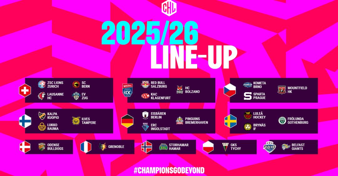 The 2025/26 Line-Up is Complete!
