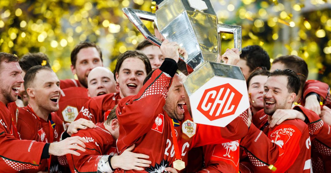 CHL and Infront extend partnership until 2028