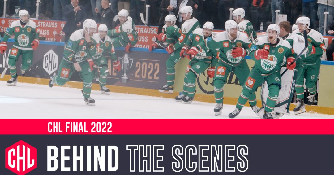 CHL Final 2022 – Behind the scenes