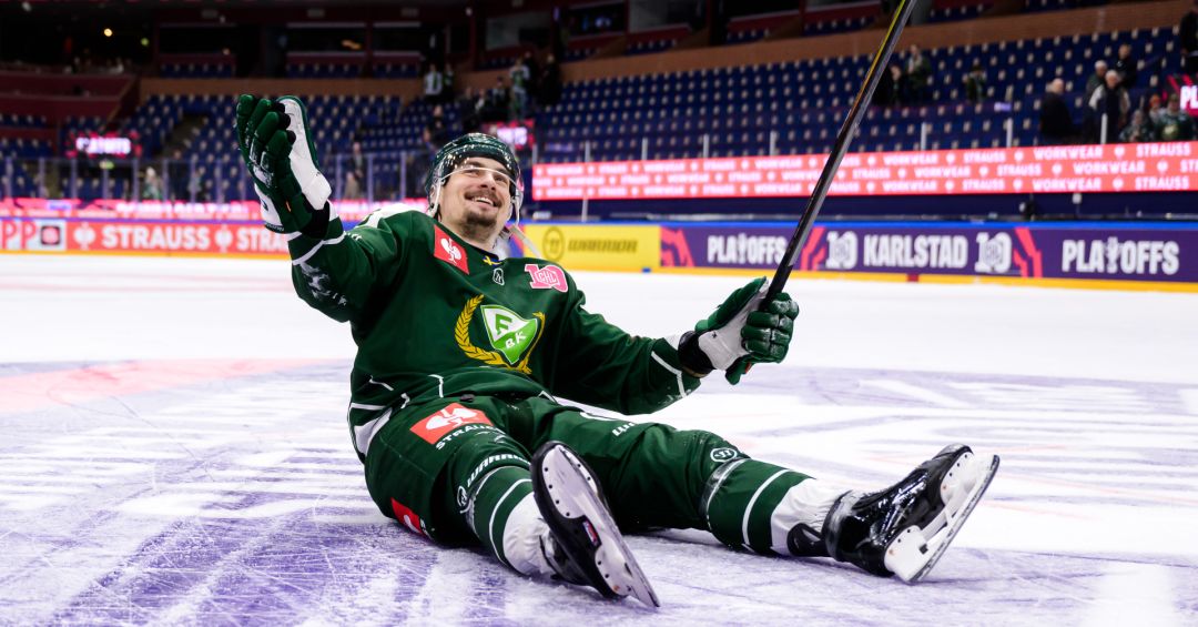 "The more you move on, the more you want to win" - Färjestad's David ...