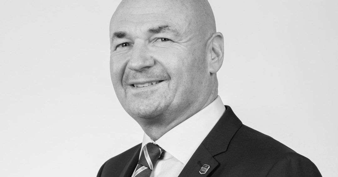 Vaucher succeeds Lindgren as President of Hockey Europe