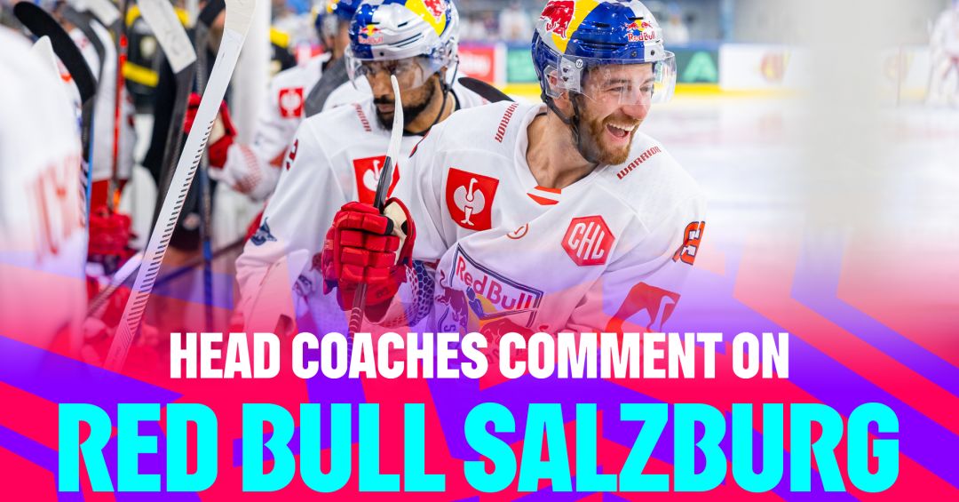 Head Coaches Comment On | Red Bull Salzburg