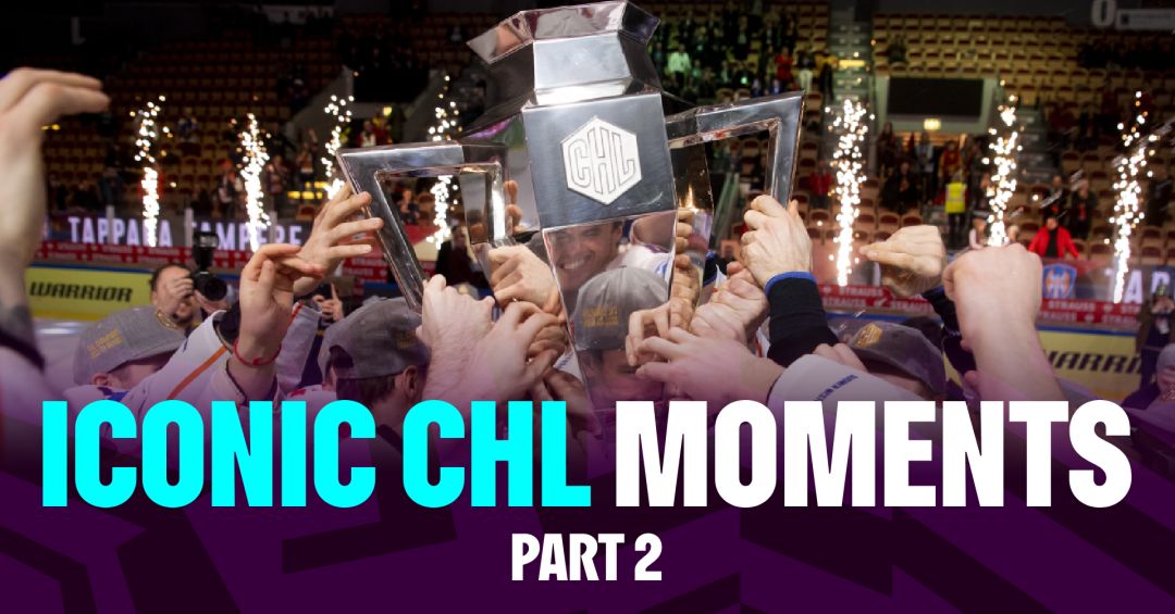 Iconic CHL Moments #2 | 10-year Anniversary Season
