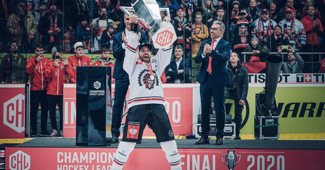 Four-time CHL Champion Joel Lundqvist announces retirement