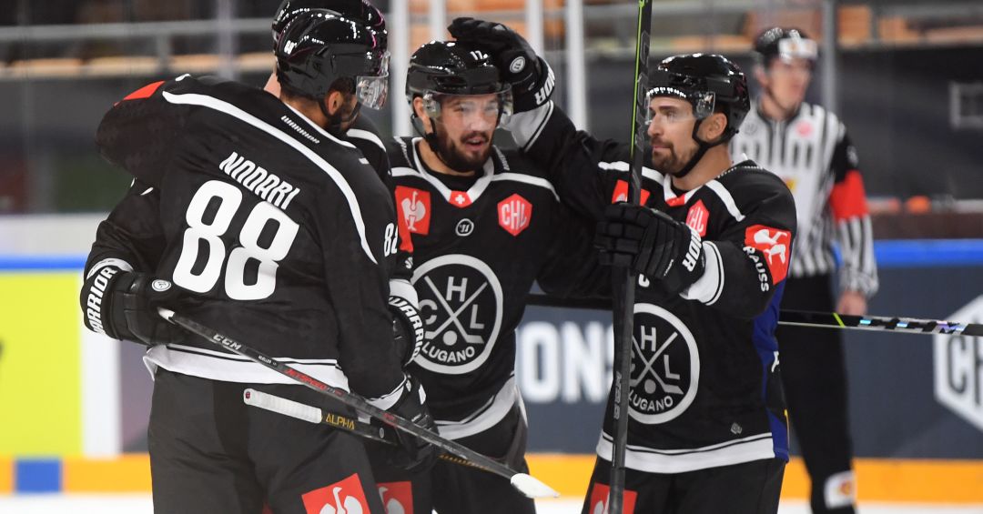 Lugano secure big opening game win over Skellefteå