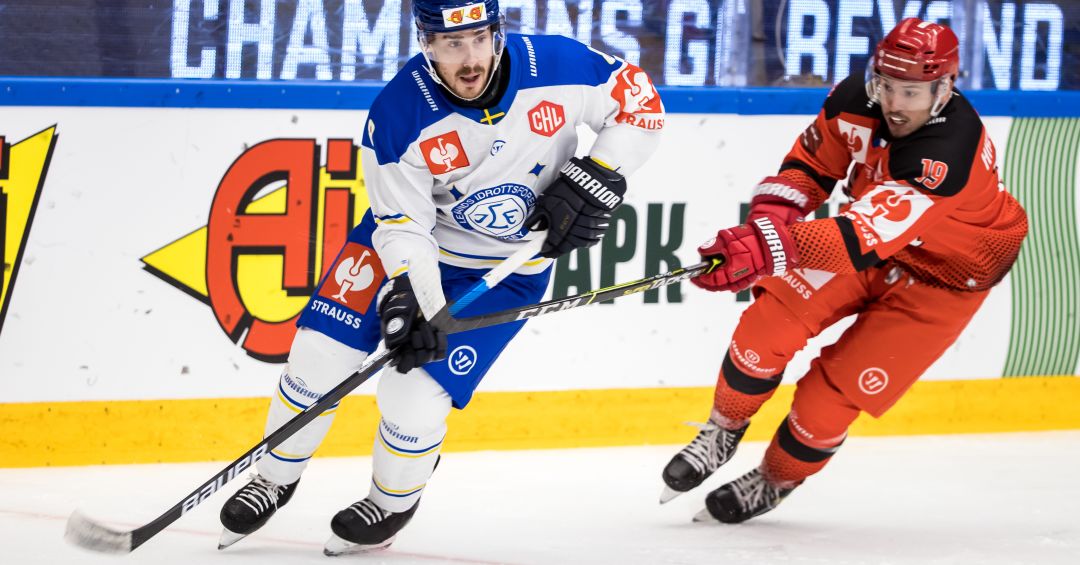 Leksands IF's Matt Caito is a force in his first CHL experience