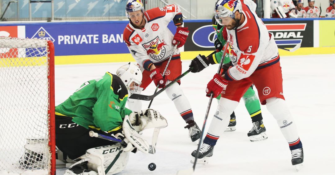 Salzburg's Mario Huber talks team success and Playoffs qualification