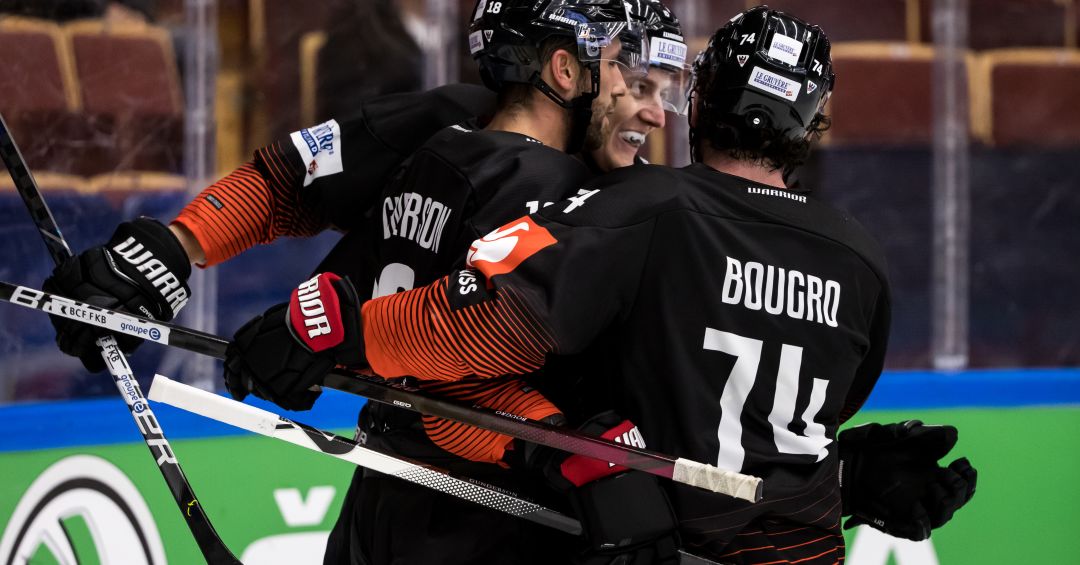 Fribourg's Ryan Gunderson - "As the Group Stage goes on you want to win it"