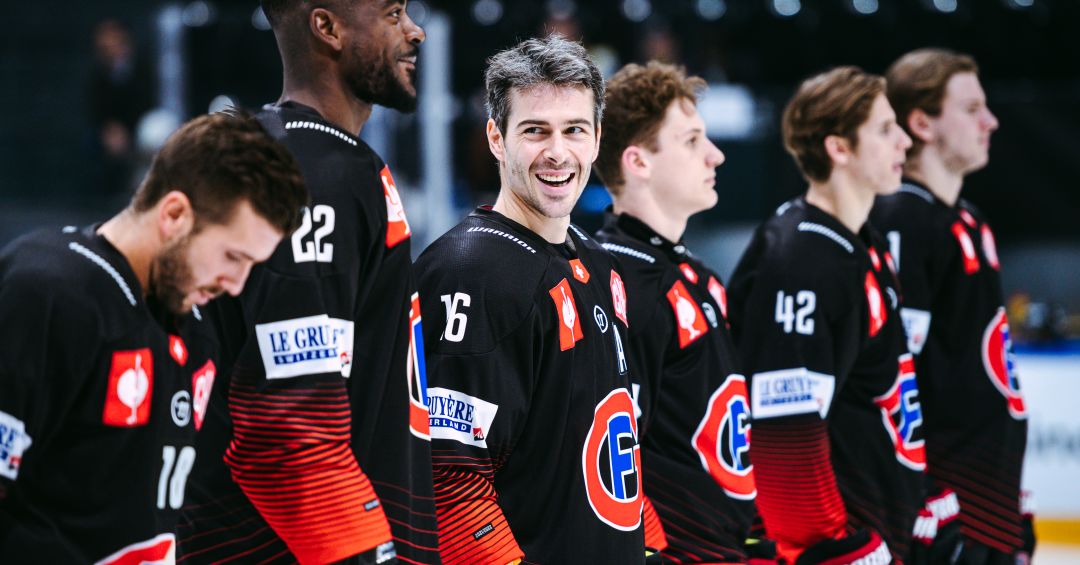 Fribourg's Ryan Gunderson on where they are and where they want to be