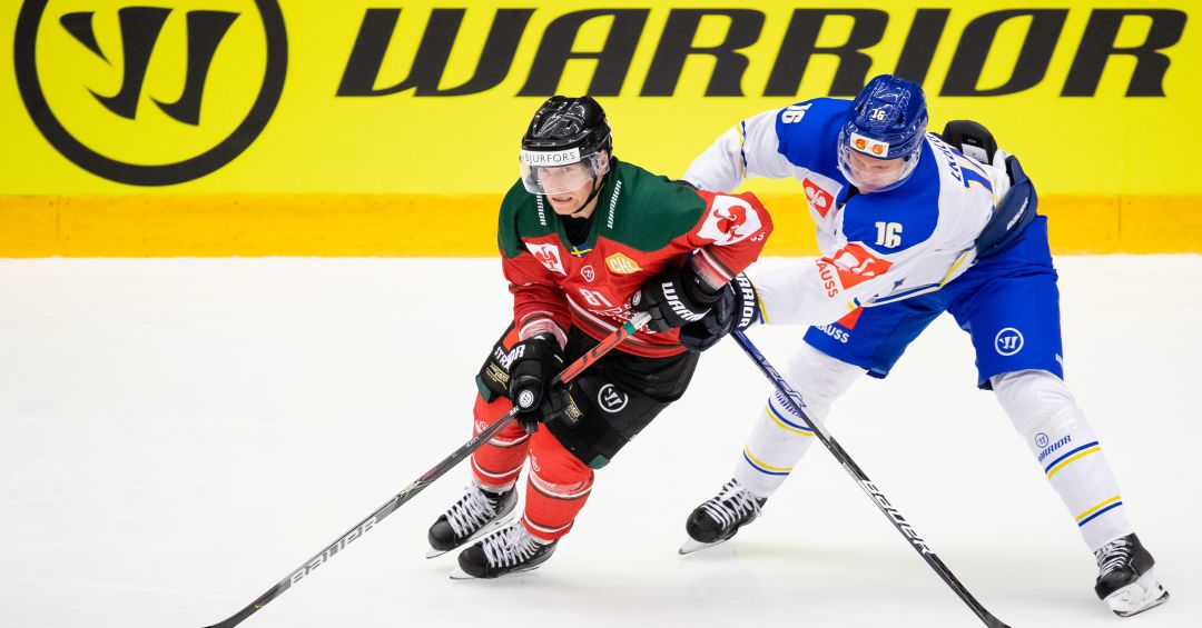 "Tomkins was absolutely unreal for us" - Frölunda's Ryan Lasch