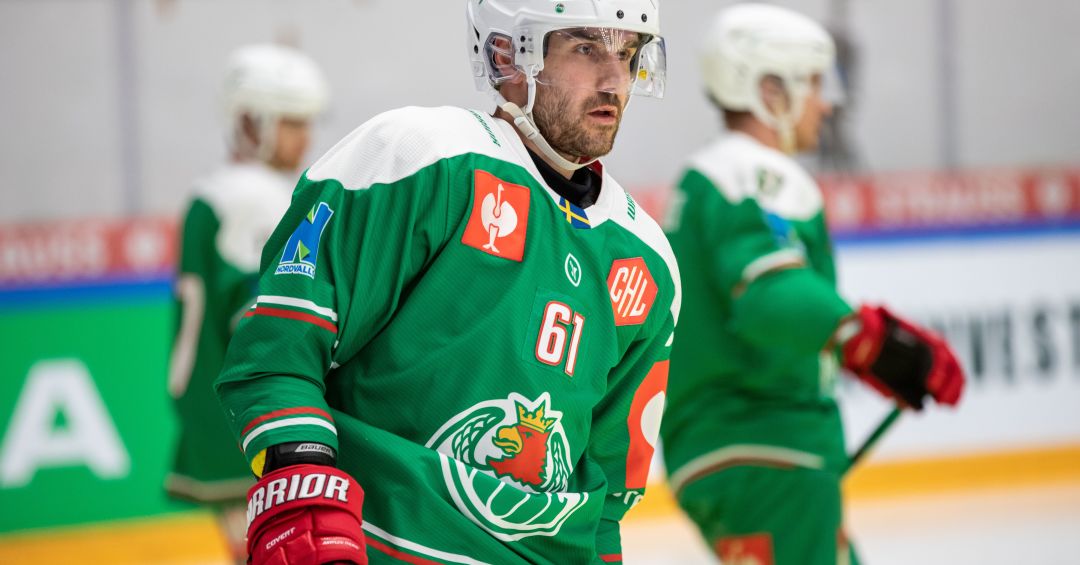 2021/22 LGT MVP Nominees: Ludvig Larsson