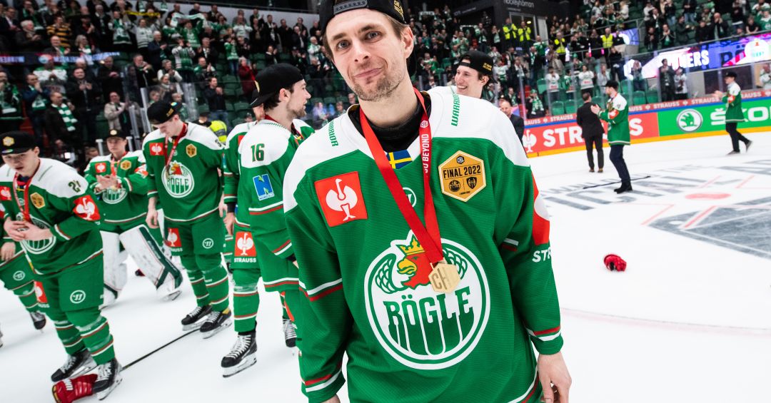 "The whole team played well" - Rögle's Daniel Zaar