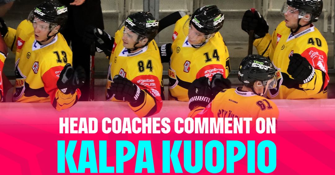 Head Coaches Comment On | KalPa Kuopio