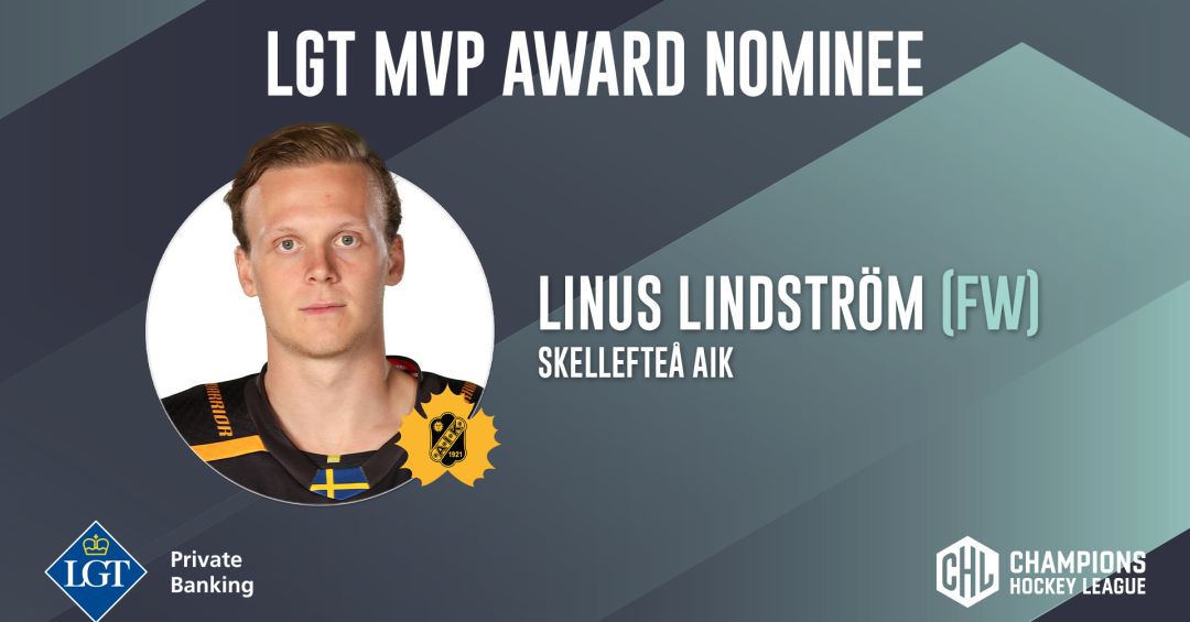 Linus Lindström | LGT MVP Award Nominee 2023/24