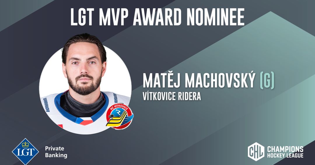 Matěj Machovský | LGT MVP Award Nominee 2023/24