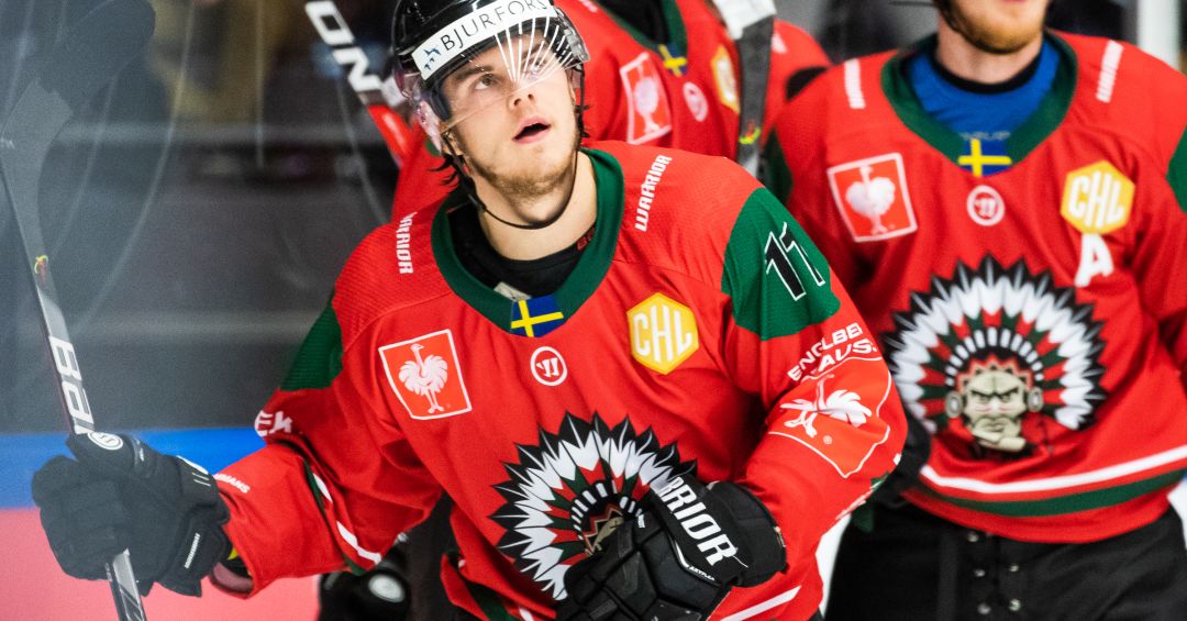 Fagemo goes from World Juniors to CHL Semis