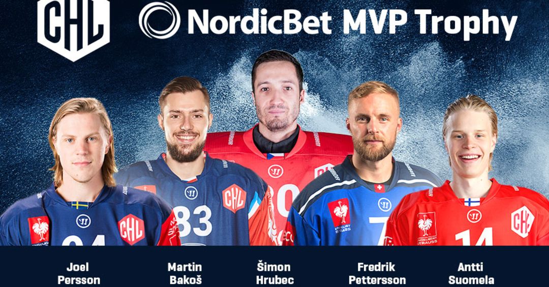 Nominees for CHL Most Valuable Player 2017/18 announced