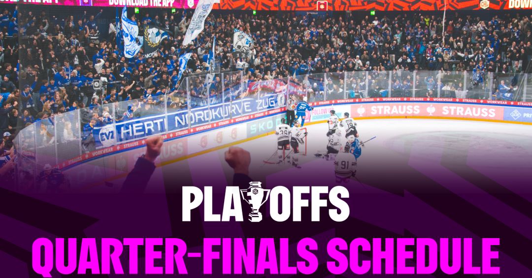Quarter-Finals Schedule is OFFICIAL!