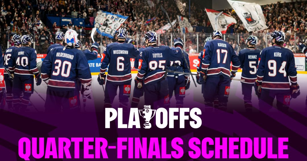 Quarter-Finals Schedule is OFFICIAL!