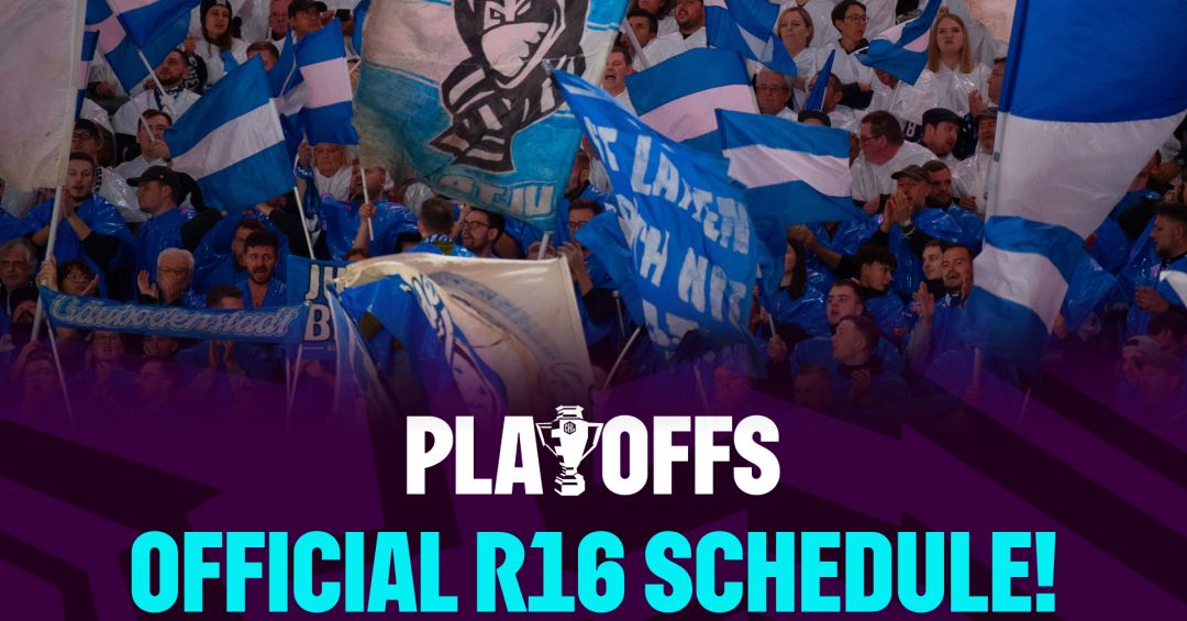 Round of 16 Schedule is OFFICIAL!