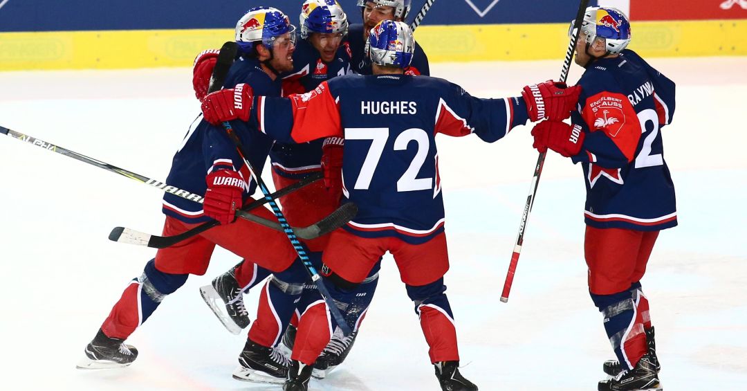 Red Bull Salzburg ready to rejoin the CHL