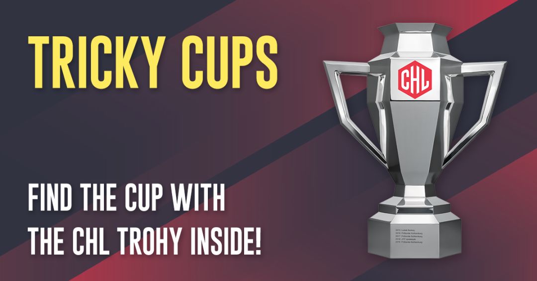 CHL Tricky Cups