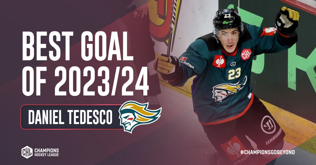 You've Decided - Daniel Tedesco scored Best Goal of 2023/24!